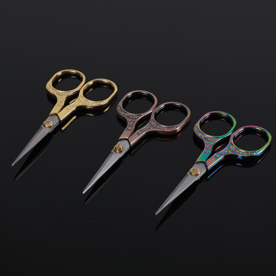 Stainless Steel Scissors - Withered Rose Color | SHEIN USA