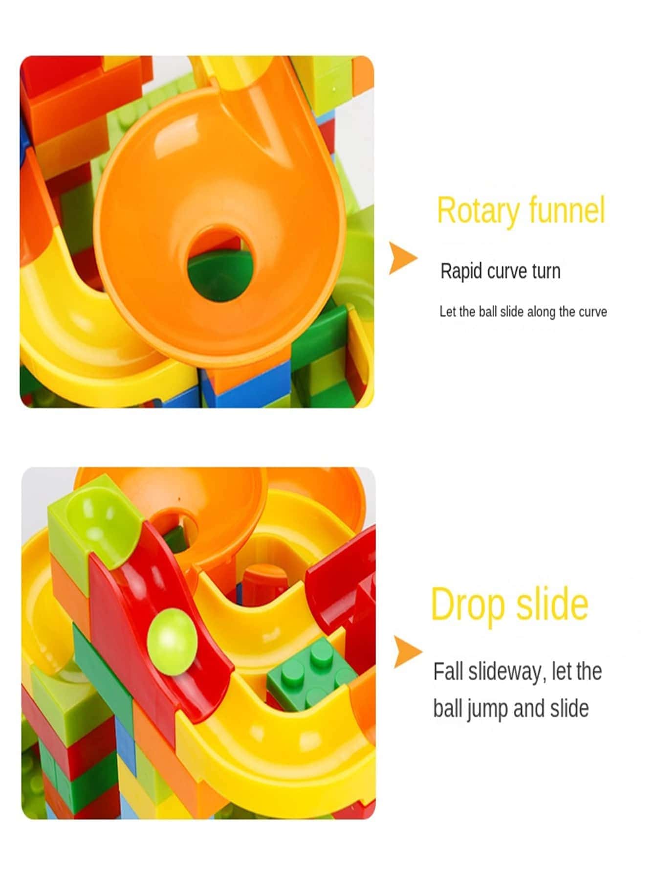 Children's Early Education Multifunctional Assembly Slide Rail Building ...