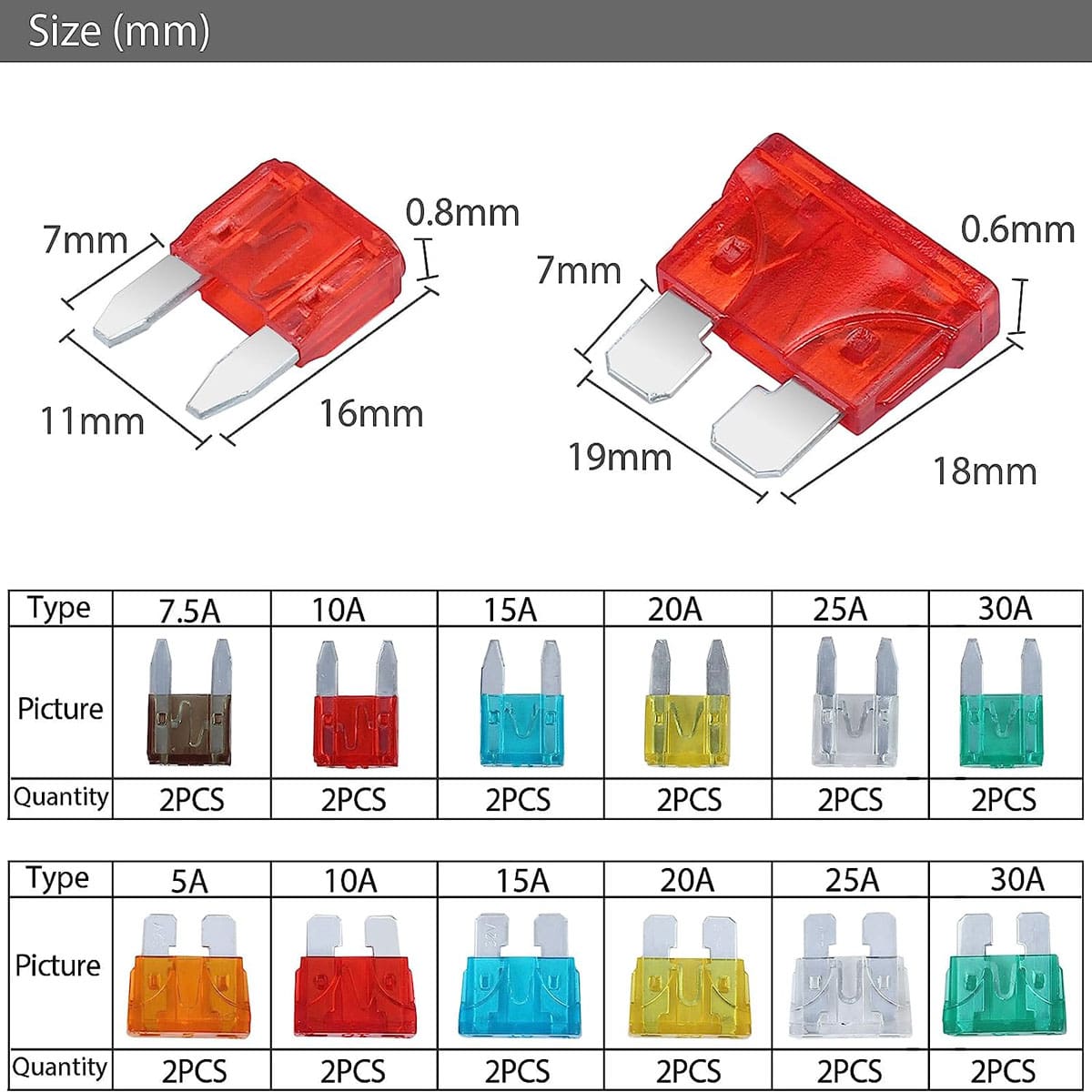 1 2 3 4 5 6 Pin Car Waterproof Electrical Terminal Wire Connector ...