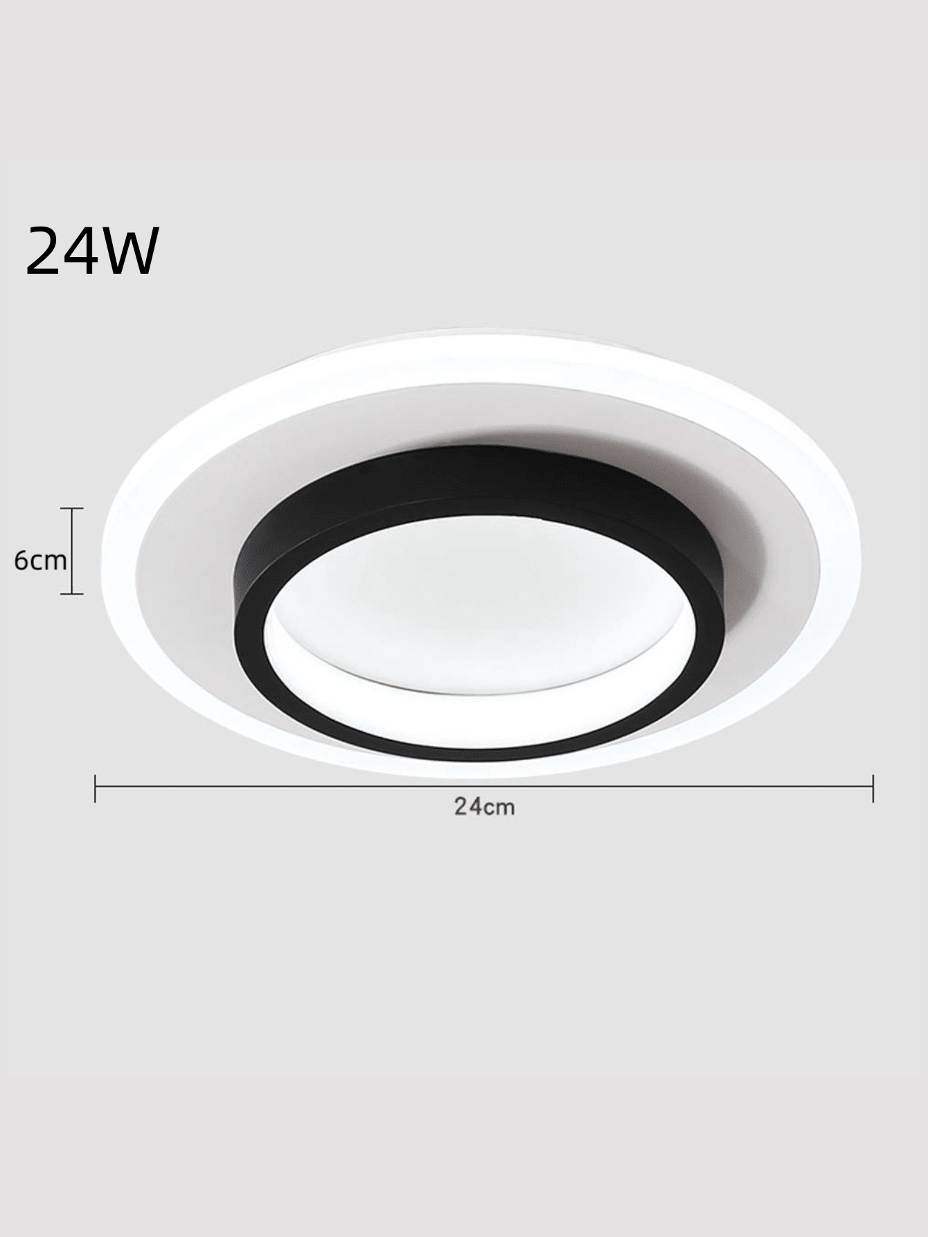 Living Room Modern Led Round Ceiling Light For Bedroom, Kitchen ...