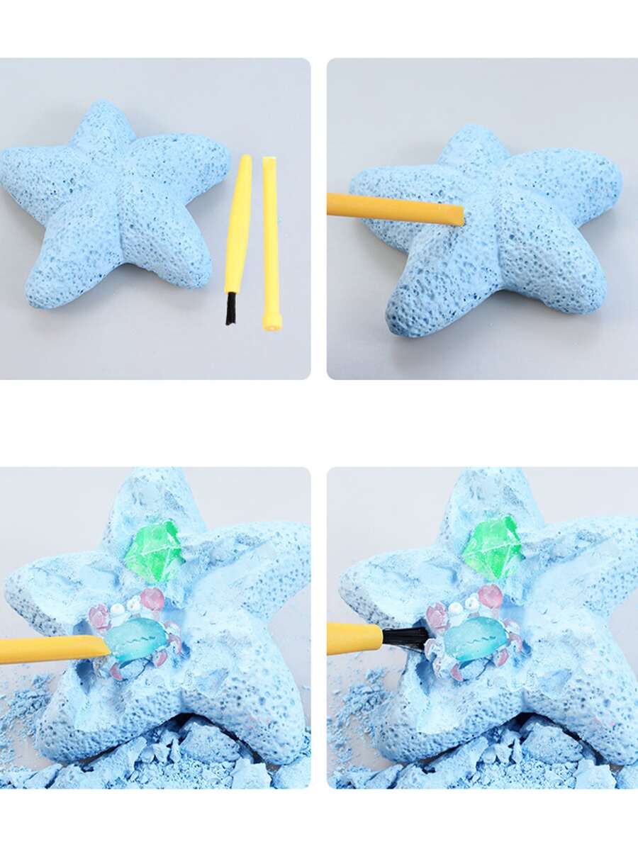 Archeology Gemstone Ore Fossil Digging Hammer Toy For Children, Diy ...