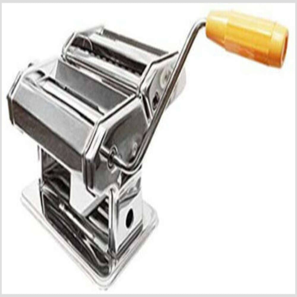 Stainless Steel Pasta Maker Crank MACchine 3 DifferENTt Types of Pasta ...