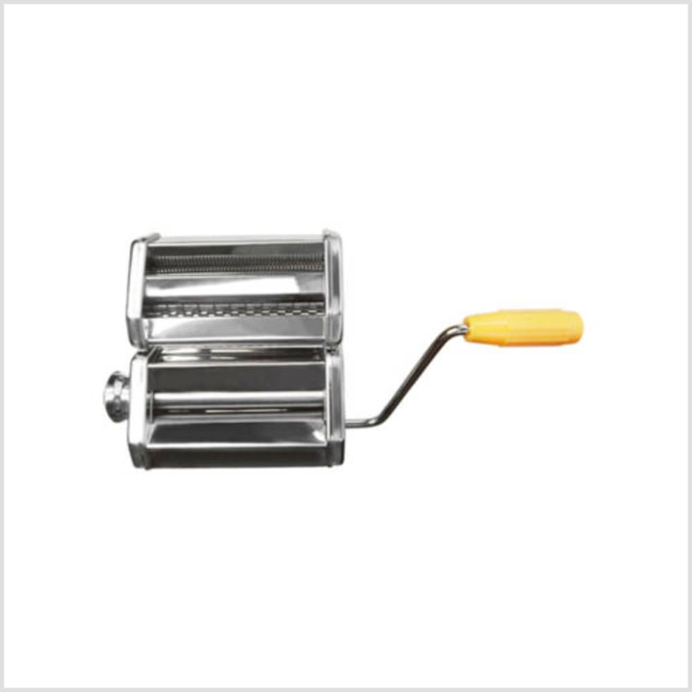 Stainless Steel Pasta Maker Crank MACchine 3 DifferENTt Types of Pasta ...