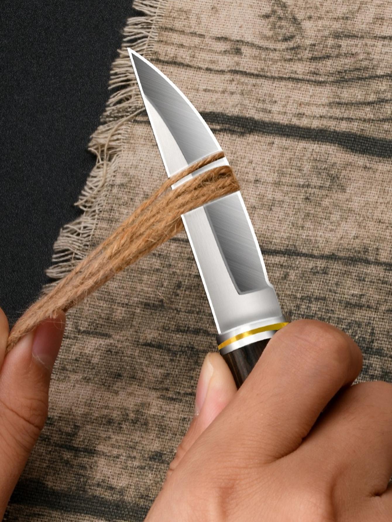 Grassland Hand Meat Special Knife Super Sharp Meat Eating Knife ...