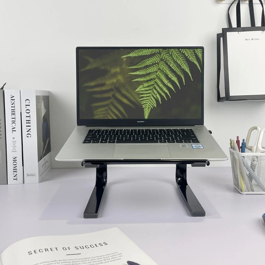 Adjustable Laptop Stand, Ergonomic Laptop Mount Stand Compatible With ...
