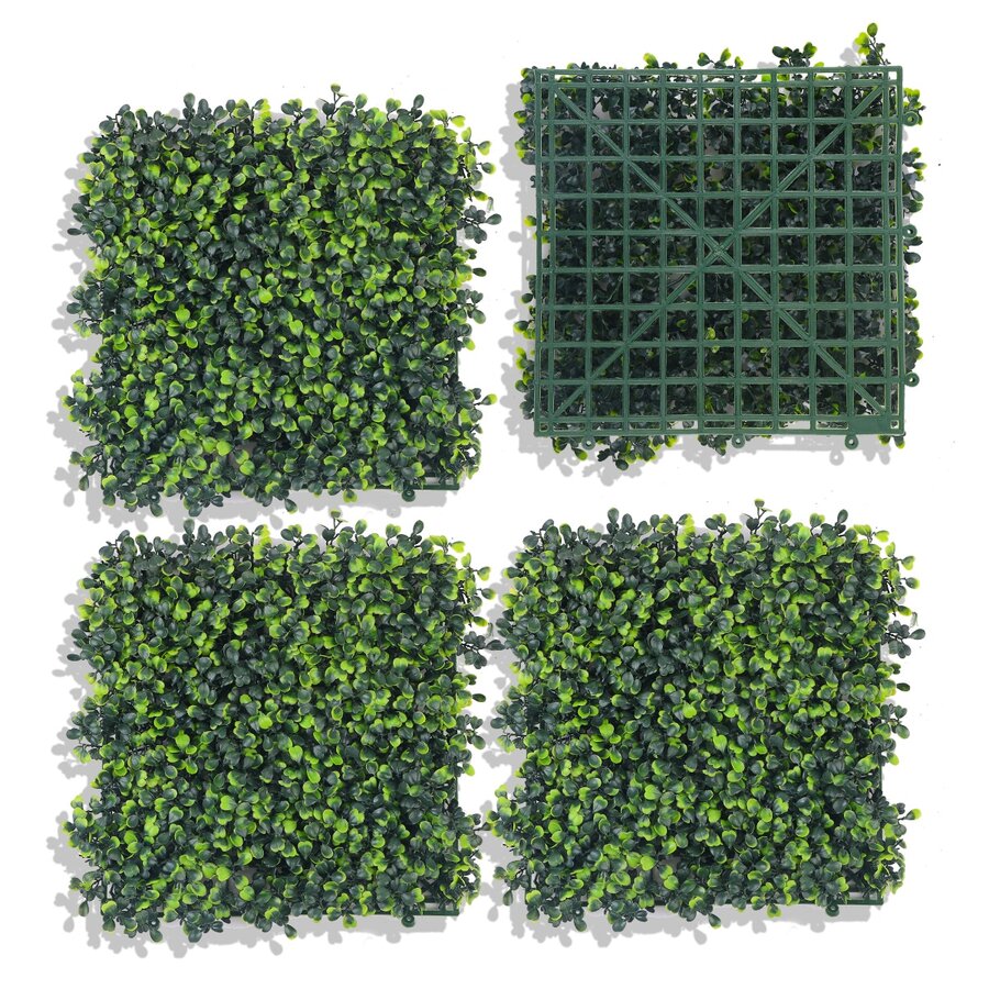 25*25cm 4ply 100 Tufts Artificial Grass Turf | SHEIN USA
