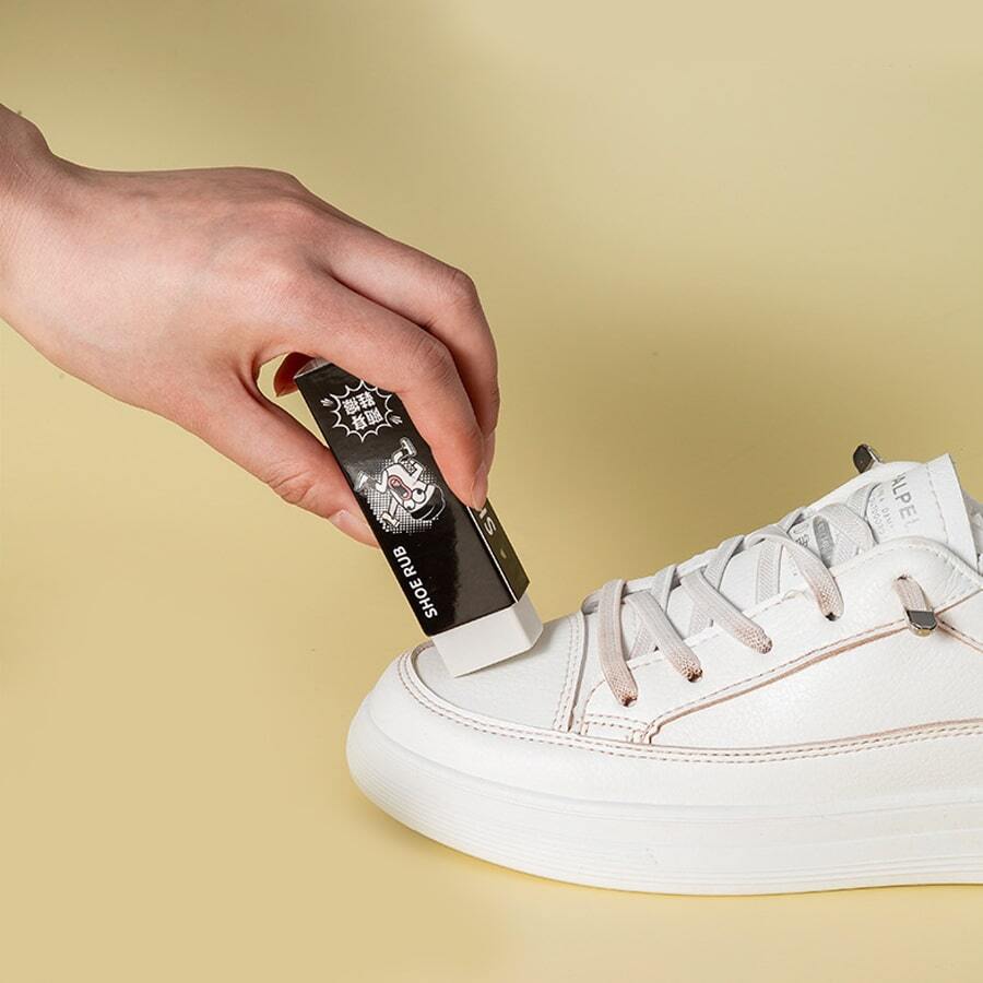Portable Shoe Cleaner, Rubber Eraser, Sneaker Brush, Fluff Turning ...