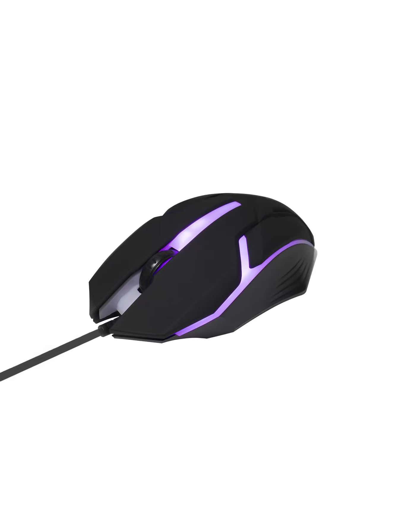 Two Tone Gaming Cabled Mouse | SHEIN USA