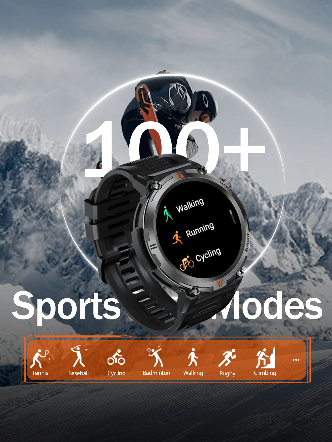 Heart Rate Monitoring Round Smart Watch | SHEIN USA