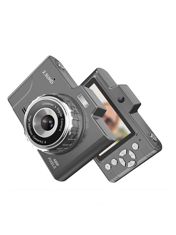 Câmera Digital Portátil Dc201 Ccd 4600w Pixel 1080p Zoom Digital 8x ...