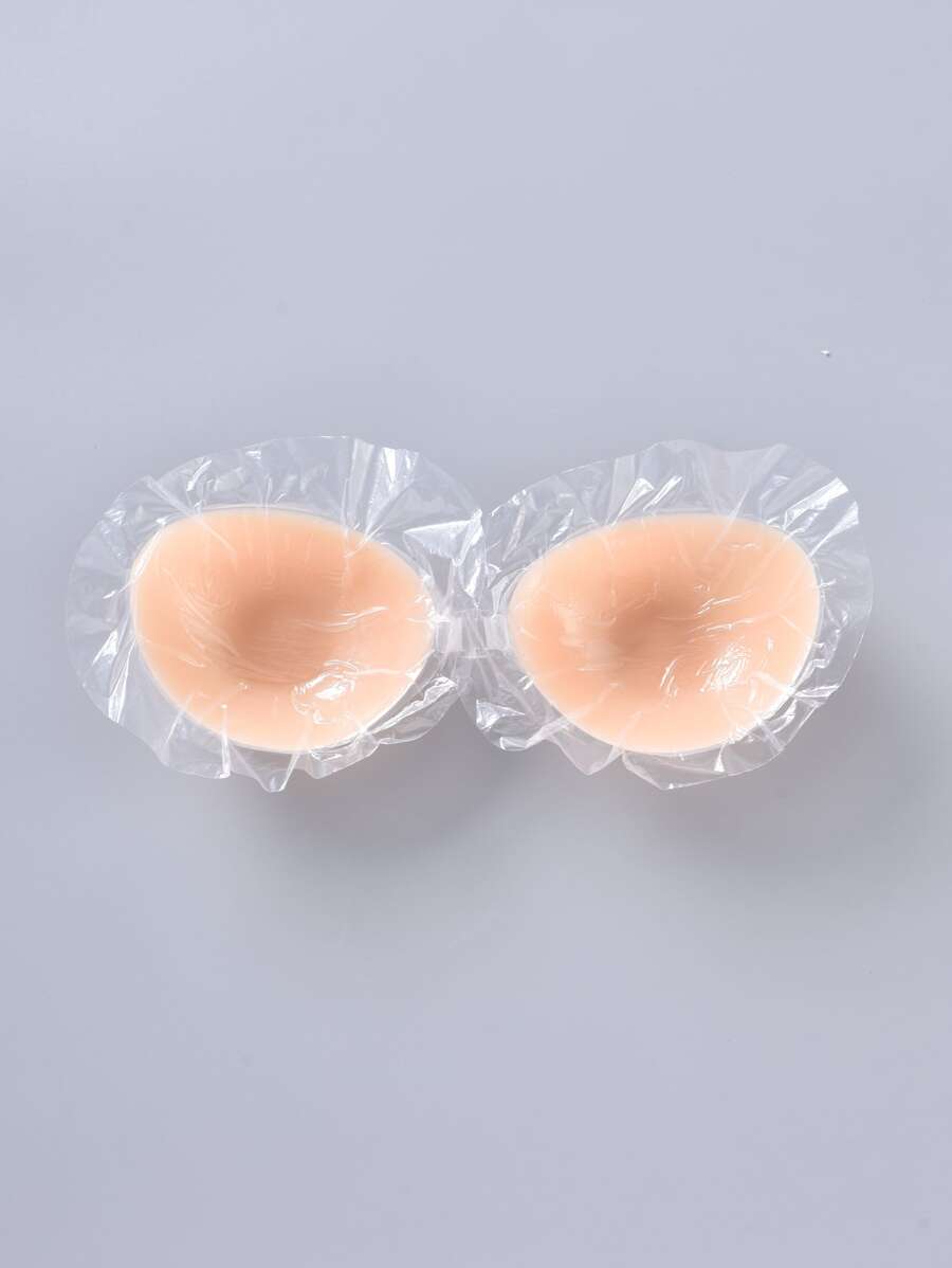 Thin Silicone Breast Pads For Women's Strapless Dress, Waterproof, Push ...