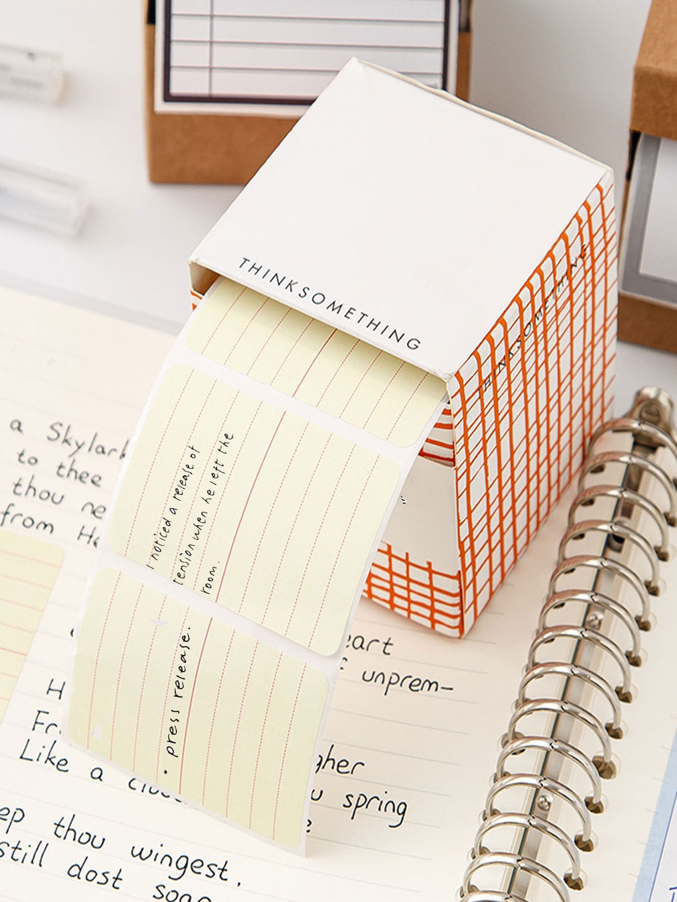 100pcs/box Diy Pull-out Sticky Note For Students, Used For Pasting And ...