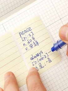 100pcs/box Diy Pull-out Sticky Note For Students, Used For Pasting And ...