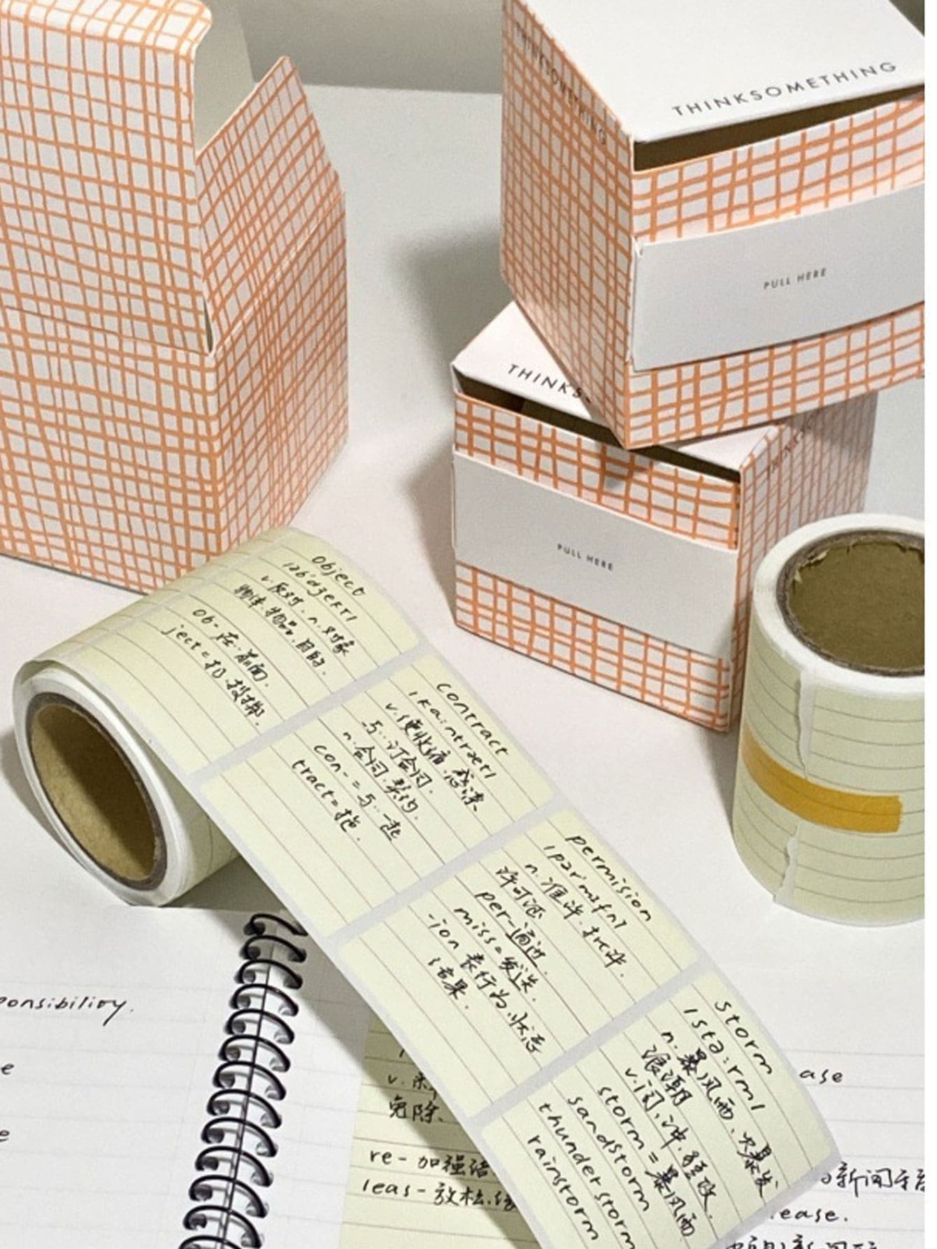 100pcs/box Diy Pull-out Sticky Note For Students, Used For Pasting And ...