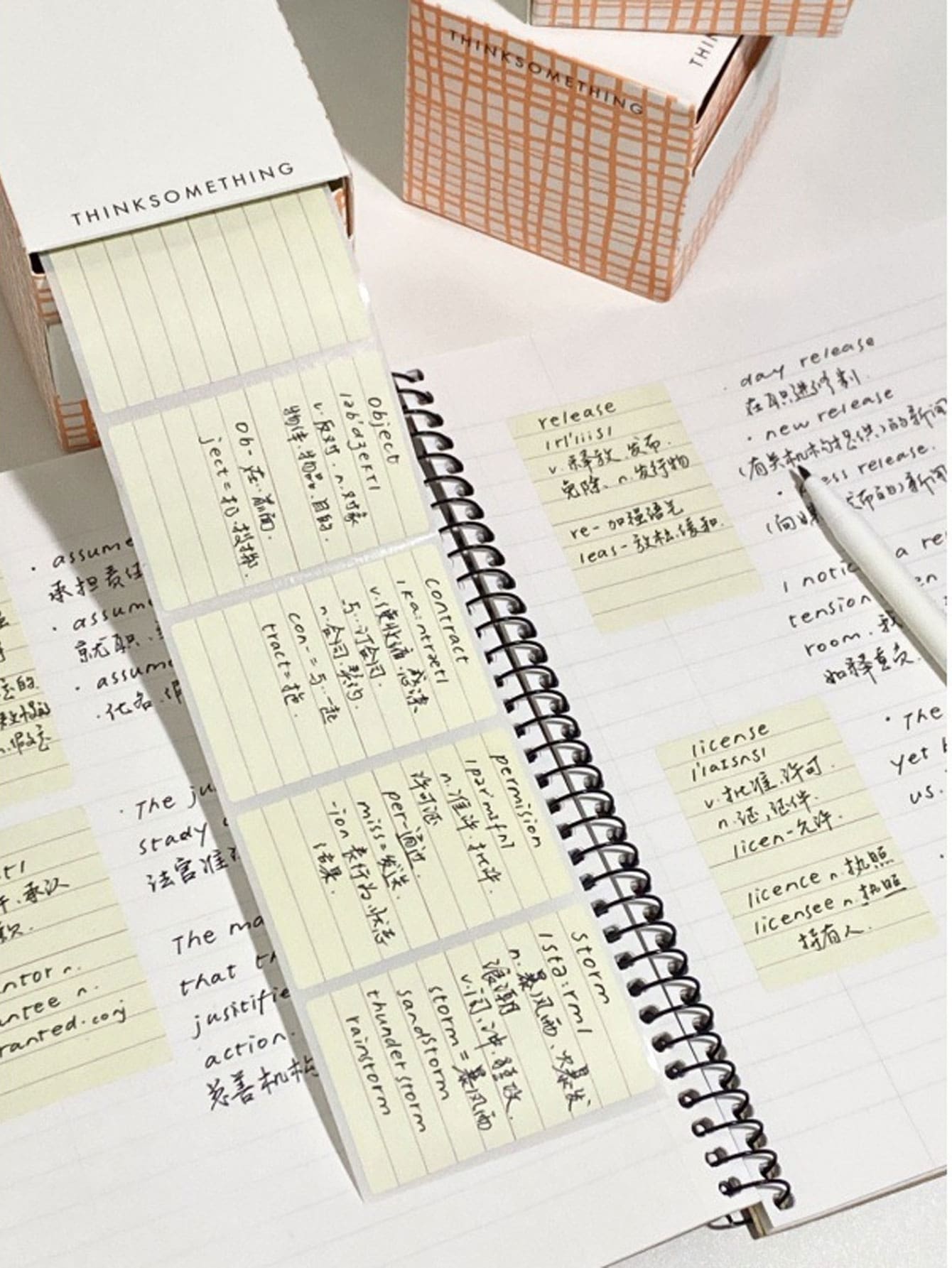 100pcs/box Diy Pull-out Sticky Note For Students, Used For Pasting And ...