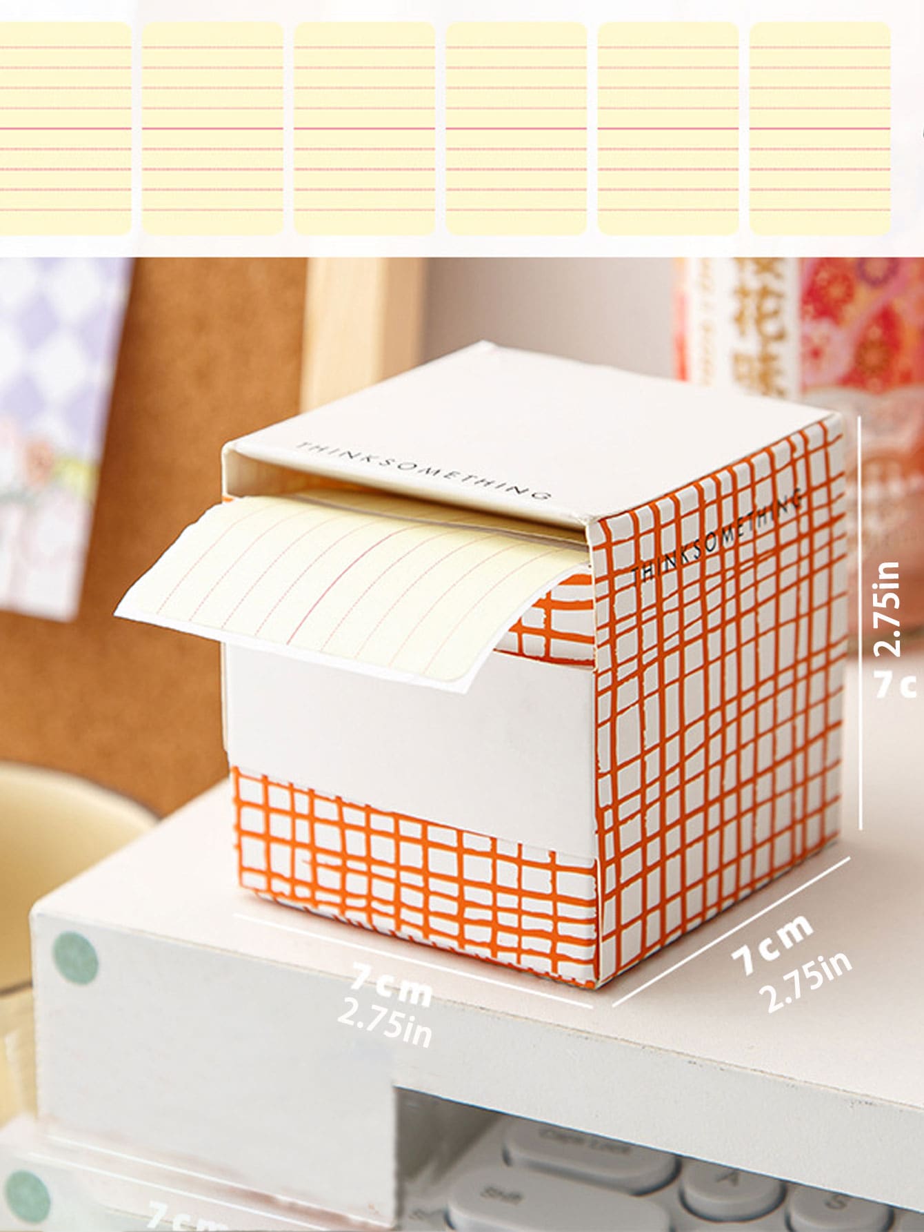 100pcs/box Diy Pull-out Sticky Note For Students, Used For Pasting And ...