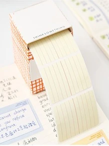 100pcs/box Diy Pull-out Sticky Note For Students, Used For Pasting And ...