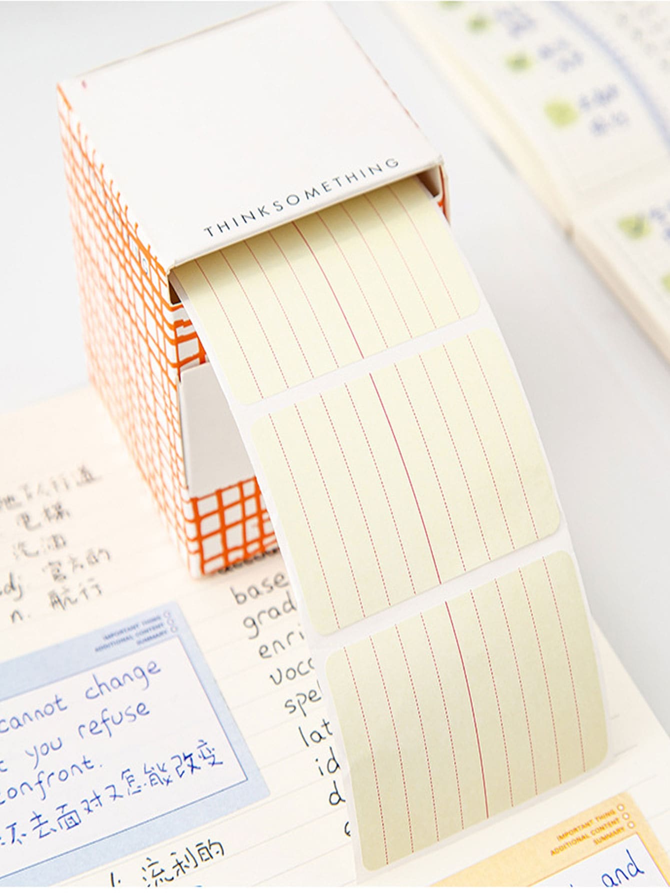 100pcs/box Diy Pull-out Sticky Note For Students, Used For Pasting And ...