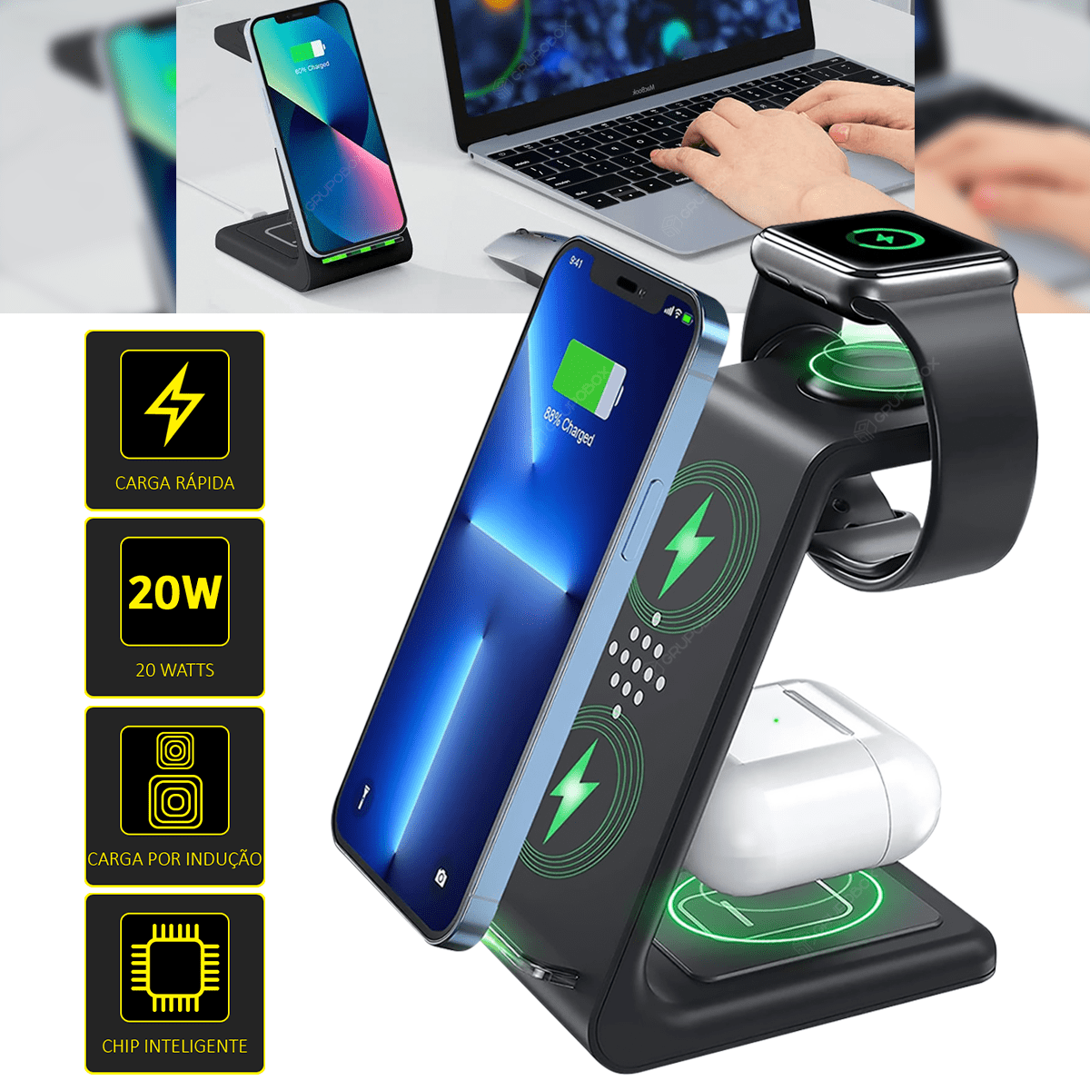 Wireless Charger | SHEIN UK