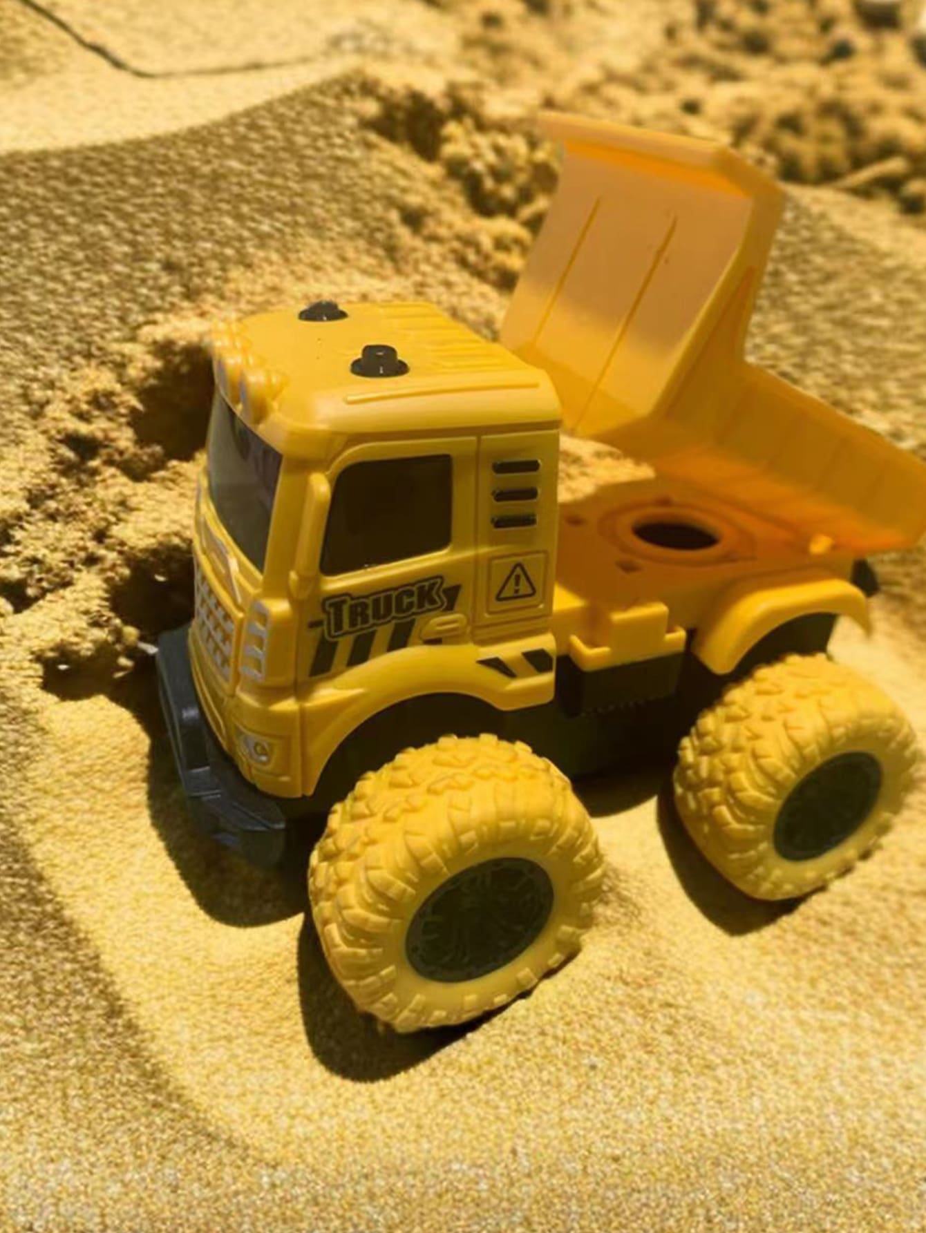 Kids' Engineering Vehicle Toy Set With Inertia Excavator, Crane ...