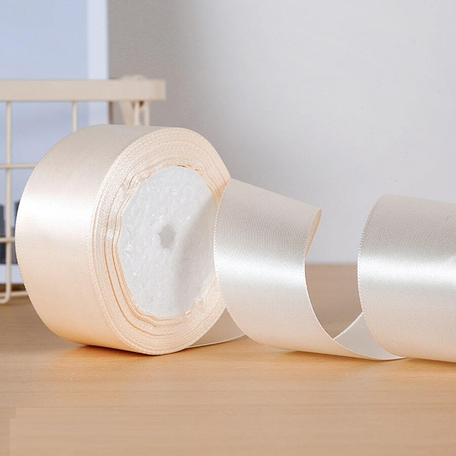 1/5pcs Colorful Gift Wrap Ribbons, Satin Ribbons, Silk Ribbons, 4cm ...