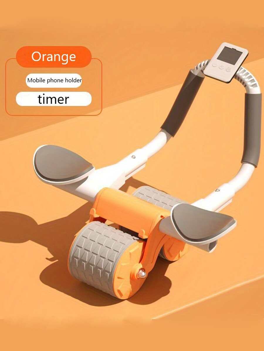 Abdominal wheel home automatic rebound abdominal muscle wheel fitness ...