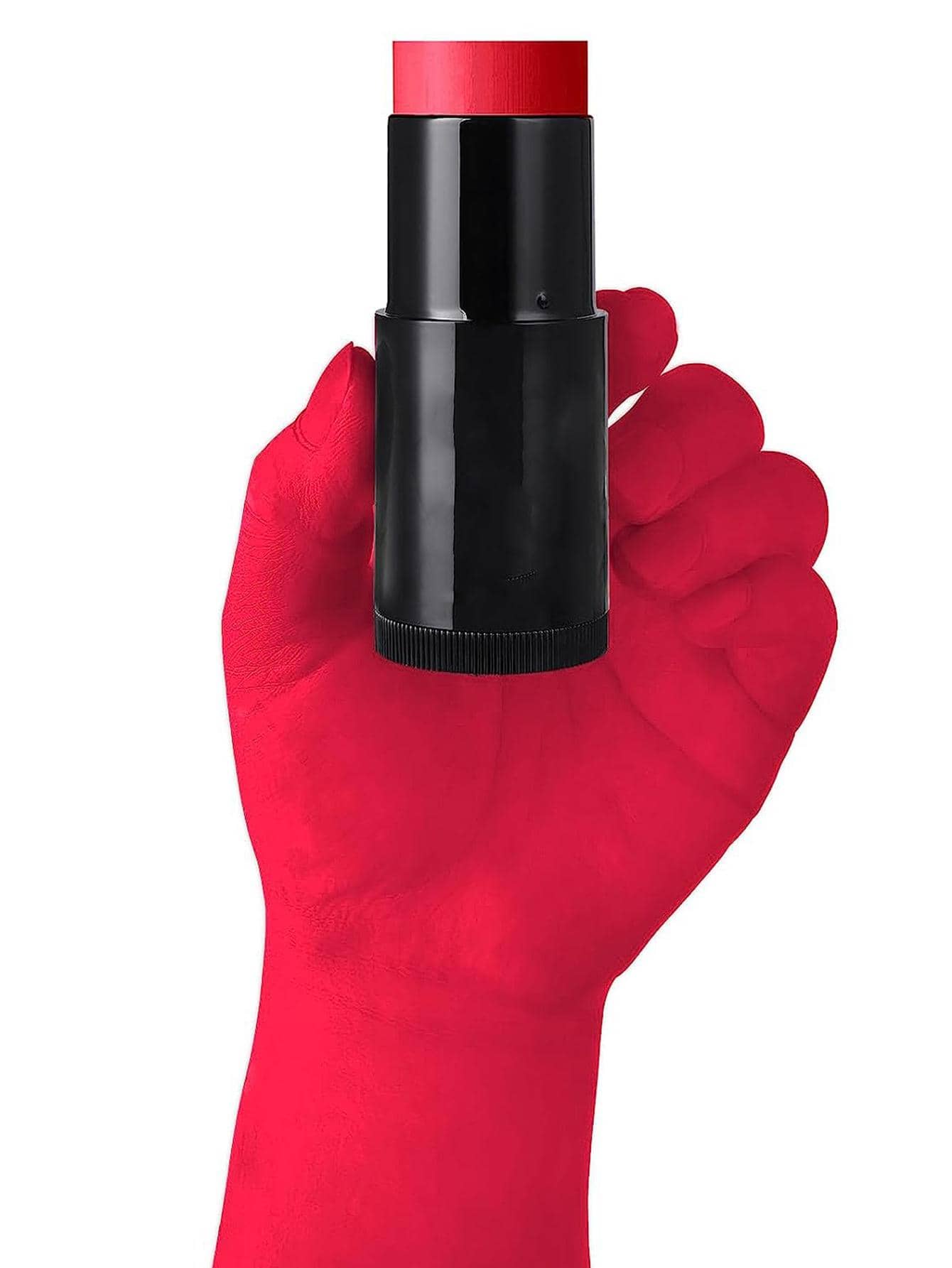 Cream-Blendable Red Face Paint Stick (1.06 Oz),Red Full Body Paint ...