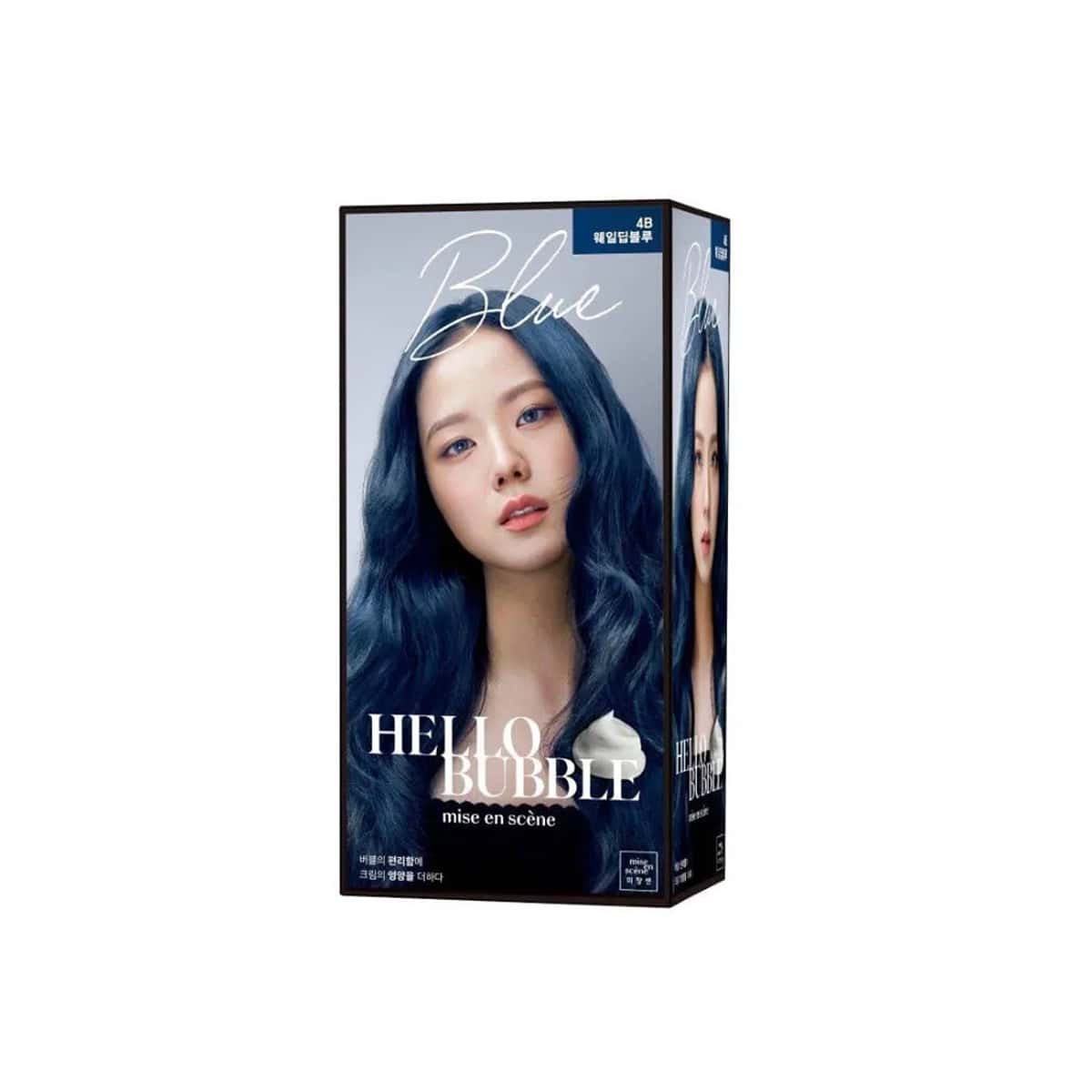 MISE EN SCENE Hello Bubble Foam Color#4B Whale Deep Blue 95g | SHEIN USA