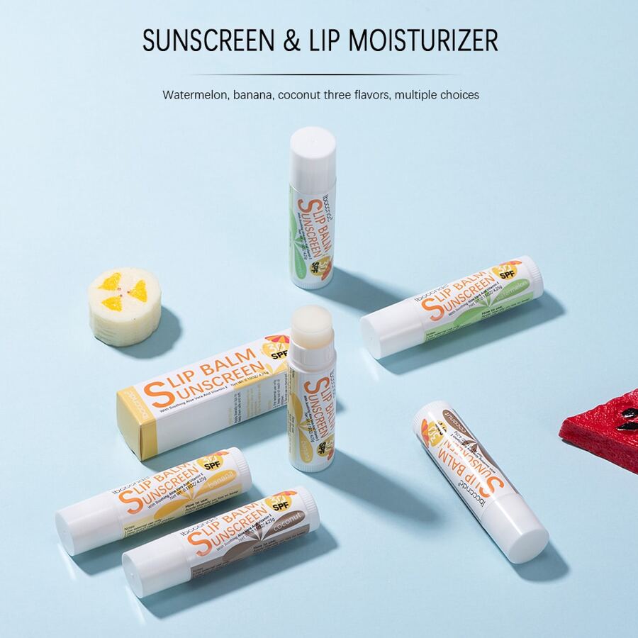 SPF30 Sunscreen Lip Balm, Moisturizes And Repairs Dry And Chapped Lips ...