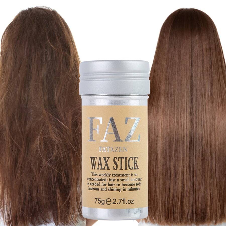 FATAZEN FATAZEN Hair Wax Stick Finishing Organize Broken Hair Smooth ...