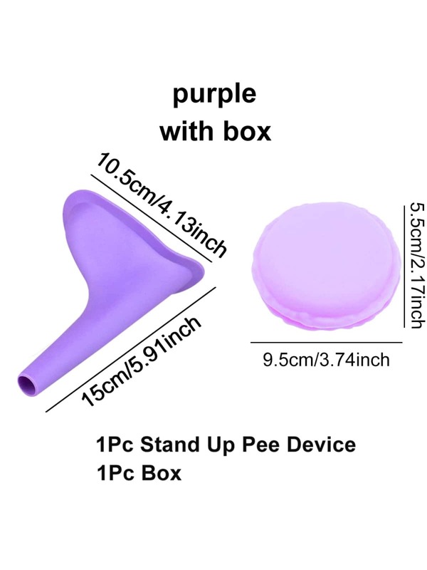 Silicone Women's Urinal Portable Urination Device For Pregnant Women ...