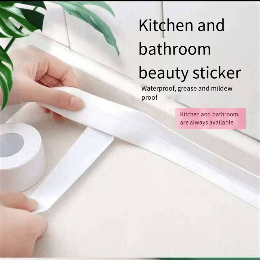 Toilet Sticker, Kitchen Sink Sticker, Self-adhesive Table Edge Strip ...