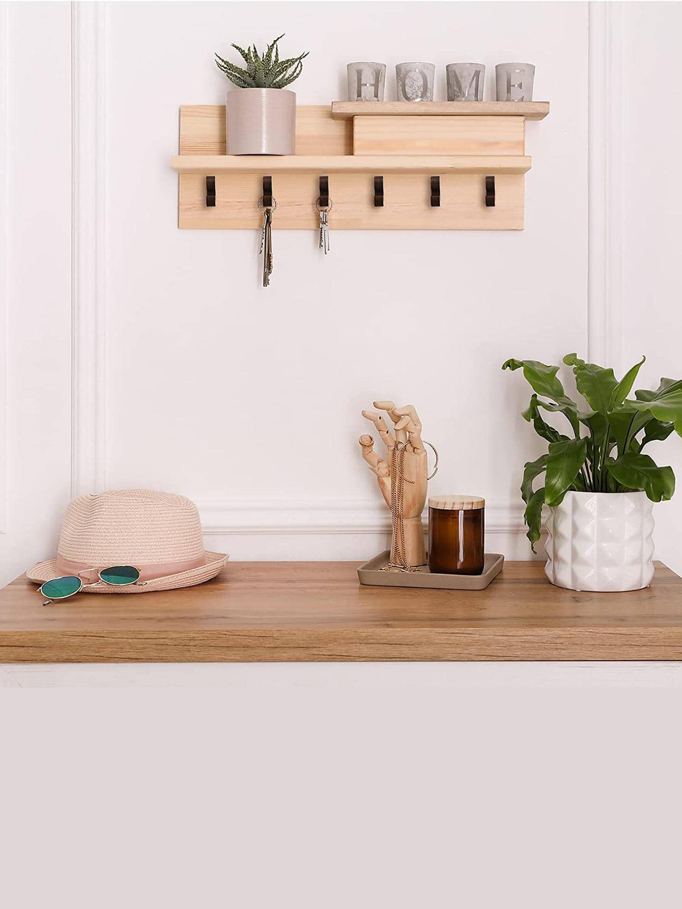 20 de madera Gancho empuje pines dibujo pines para corcho Tablero ...