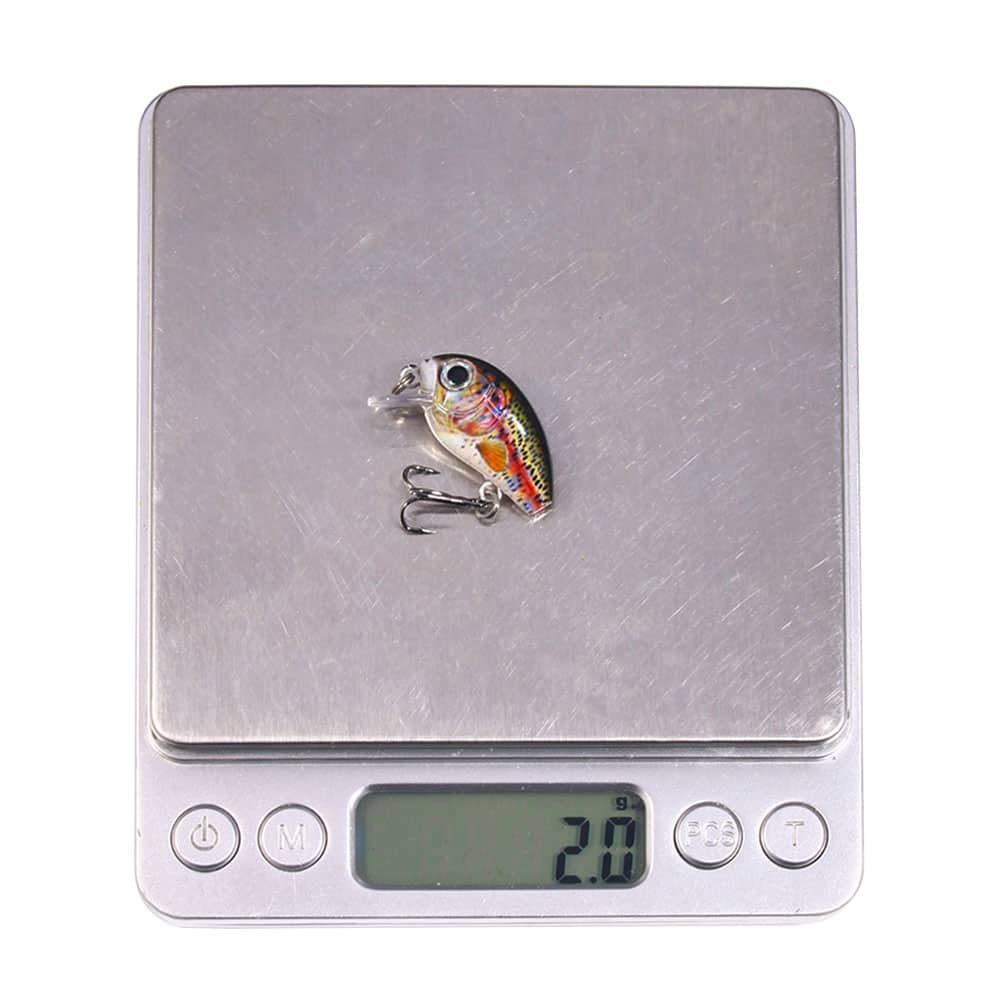 Micro things boxed rock little fat man bionic mini lure bait 1 set of 5 ...