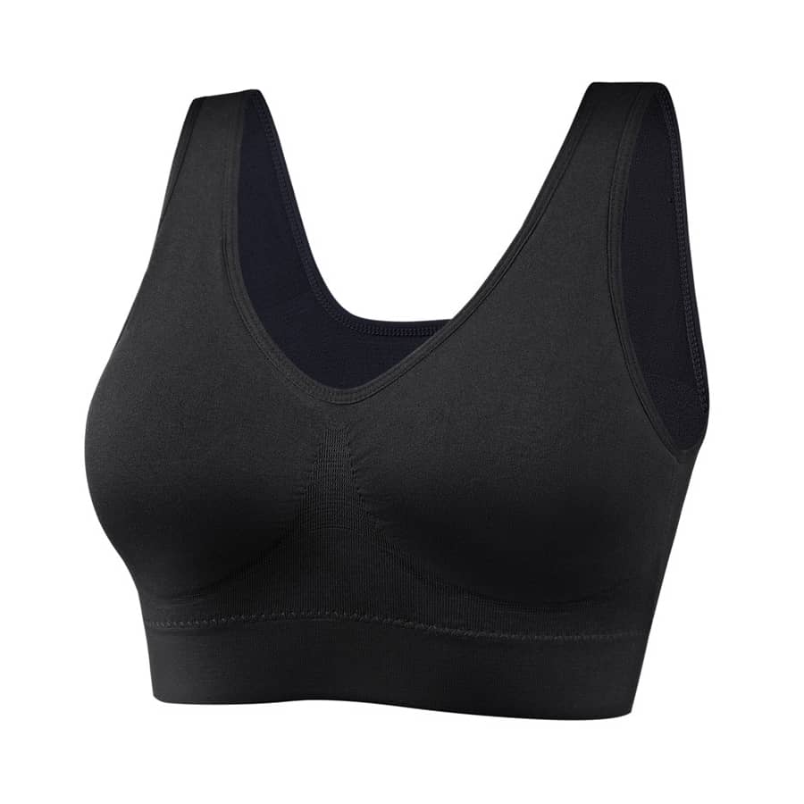 Zero Bondage Underwear Wireless Plus Size Seamless Adjustment Bra One ...