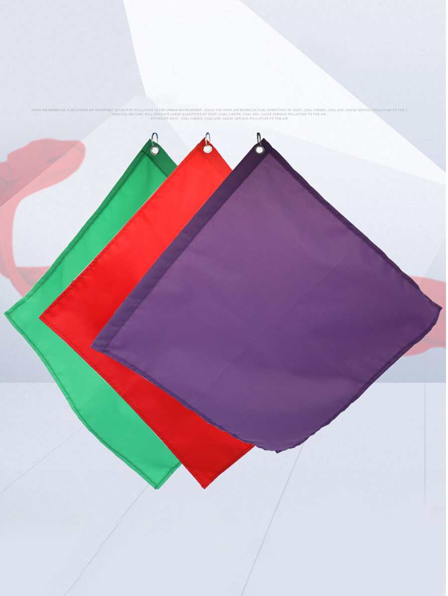 1pc Random Equestrian Training Flag, Command Flag, Referee Flag ...