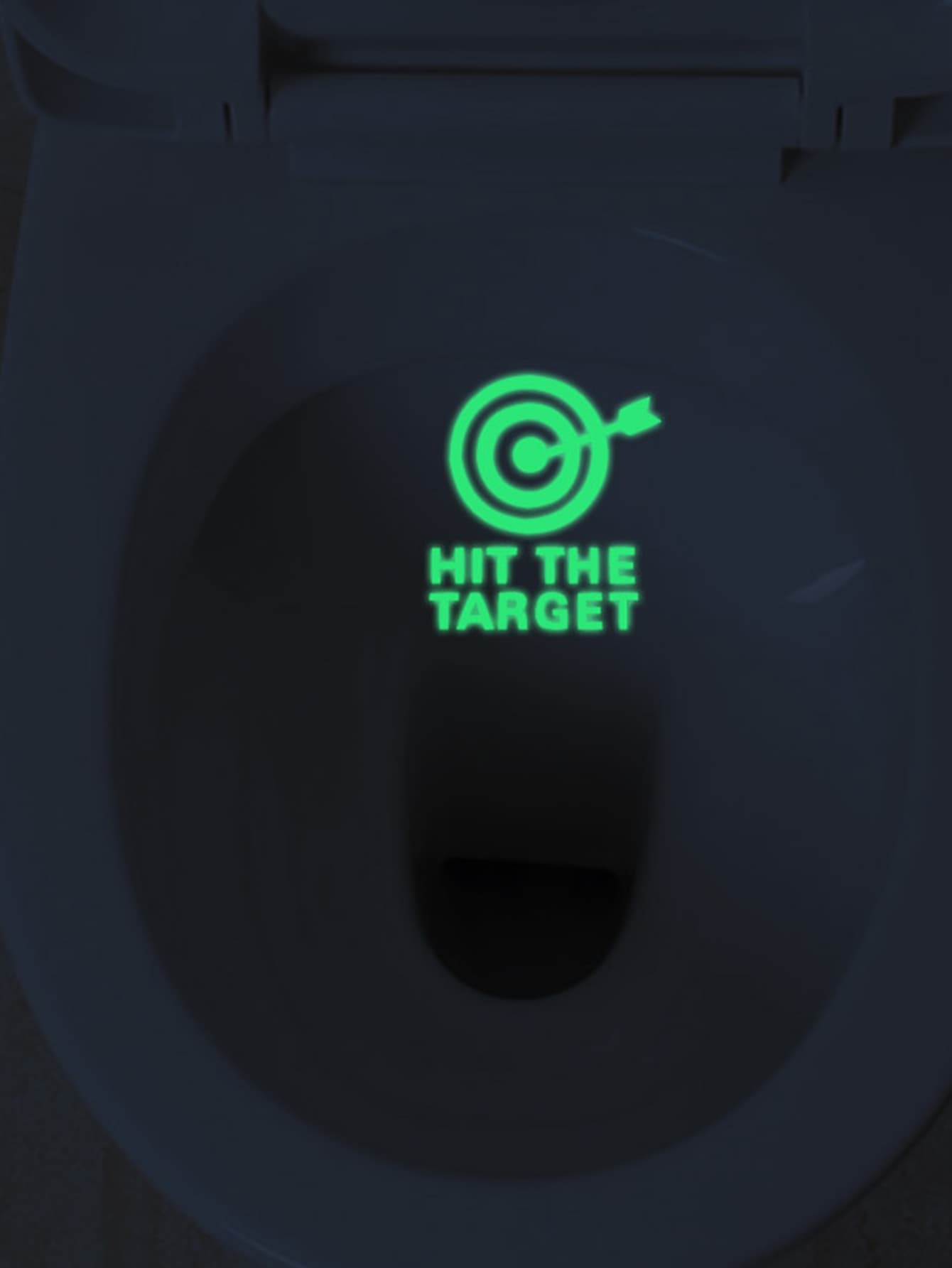 Potty Training Toilet Pee Target Aim For Boys | Decal Bumper Sticker ...