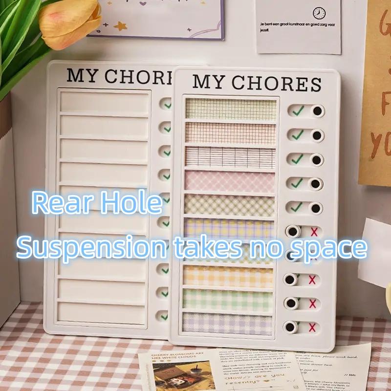 Self-discipline Punch Card Machine Replaceable Plastic Checklist Rv ...