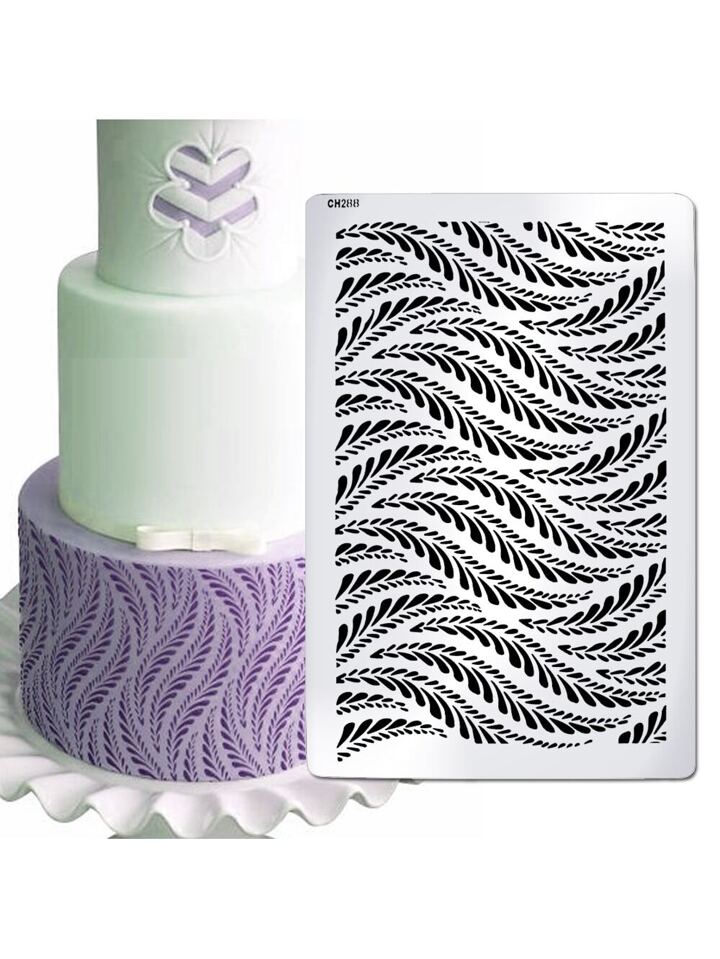 Square Wedding Cake Template