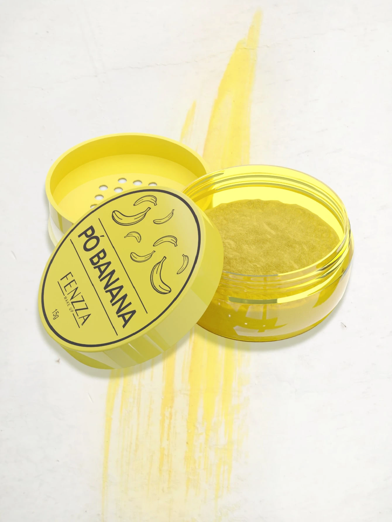 Pó Banana Fenzza | SHEIN Brasil