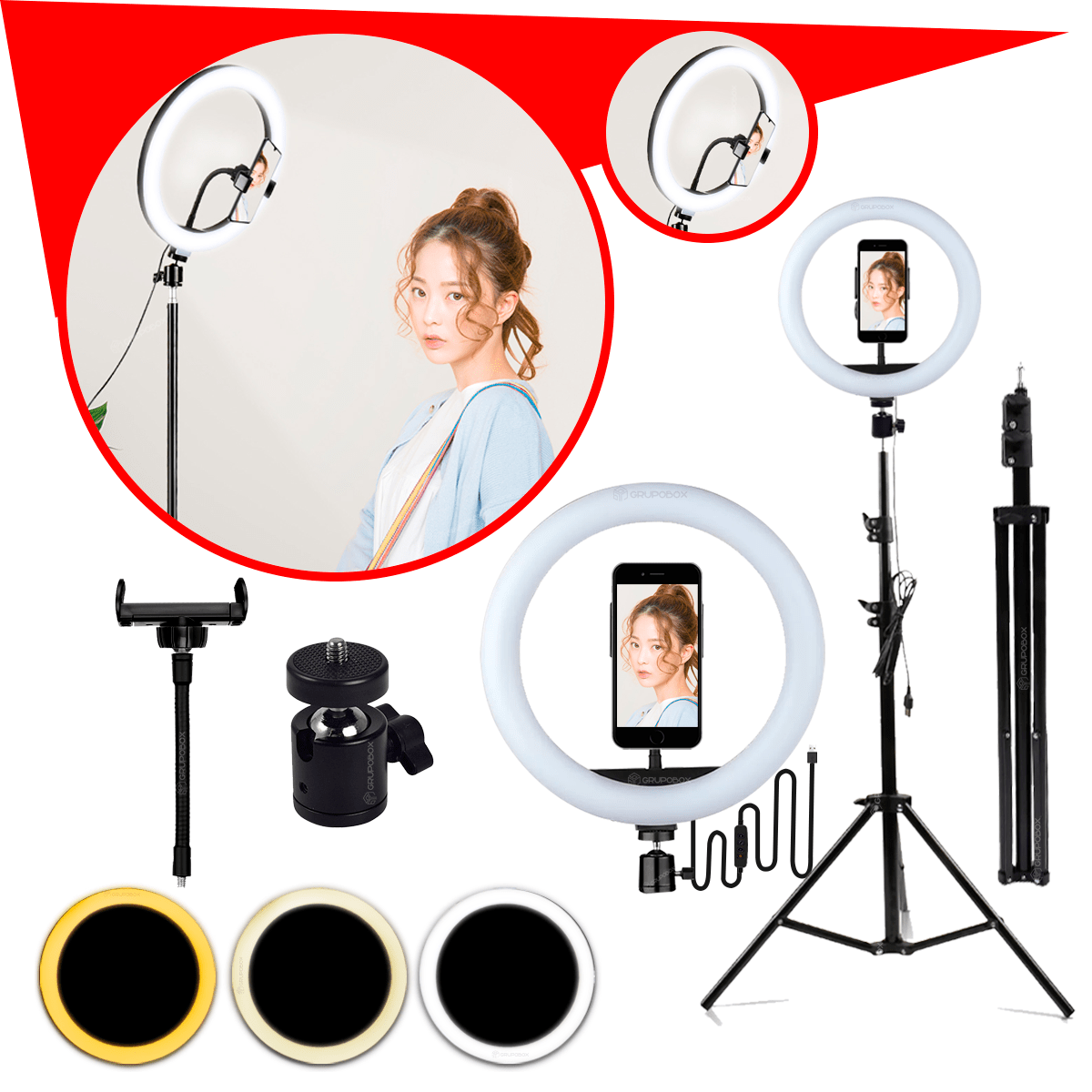 Phone External Flashes & Selfie Lights | SHEIN USA