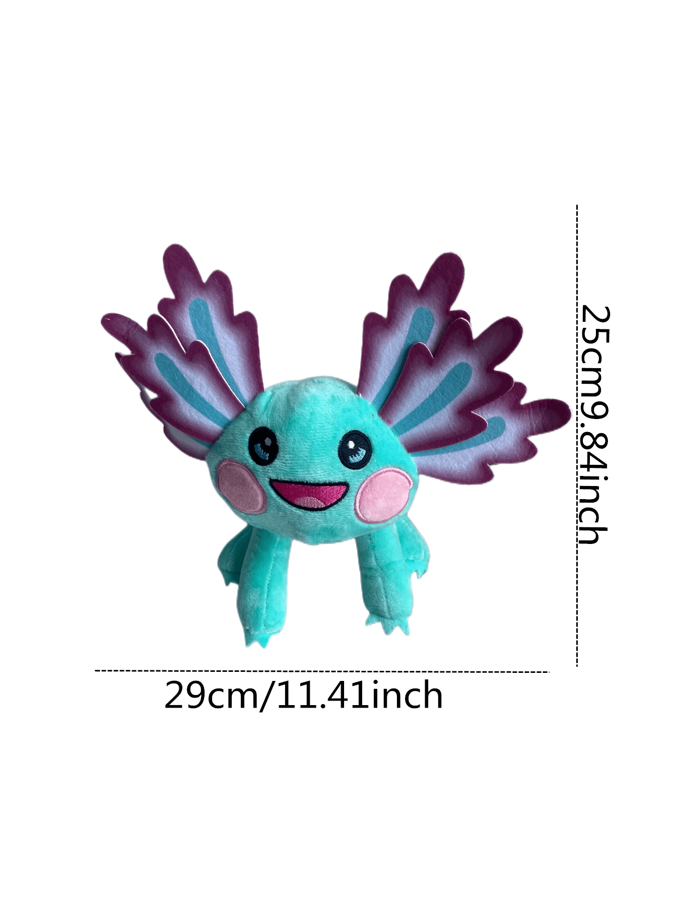 Axolotl Plush Axolotl Stuffed Animal Plush Toy | SHEIN UK