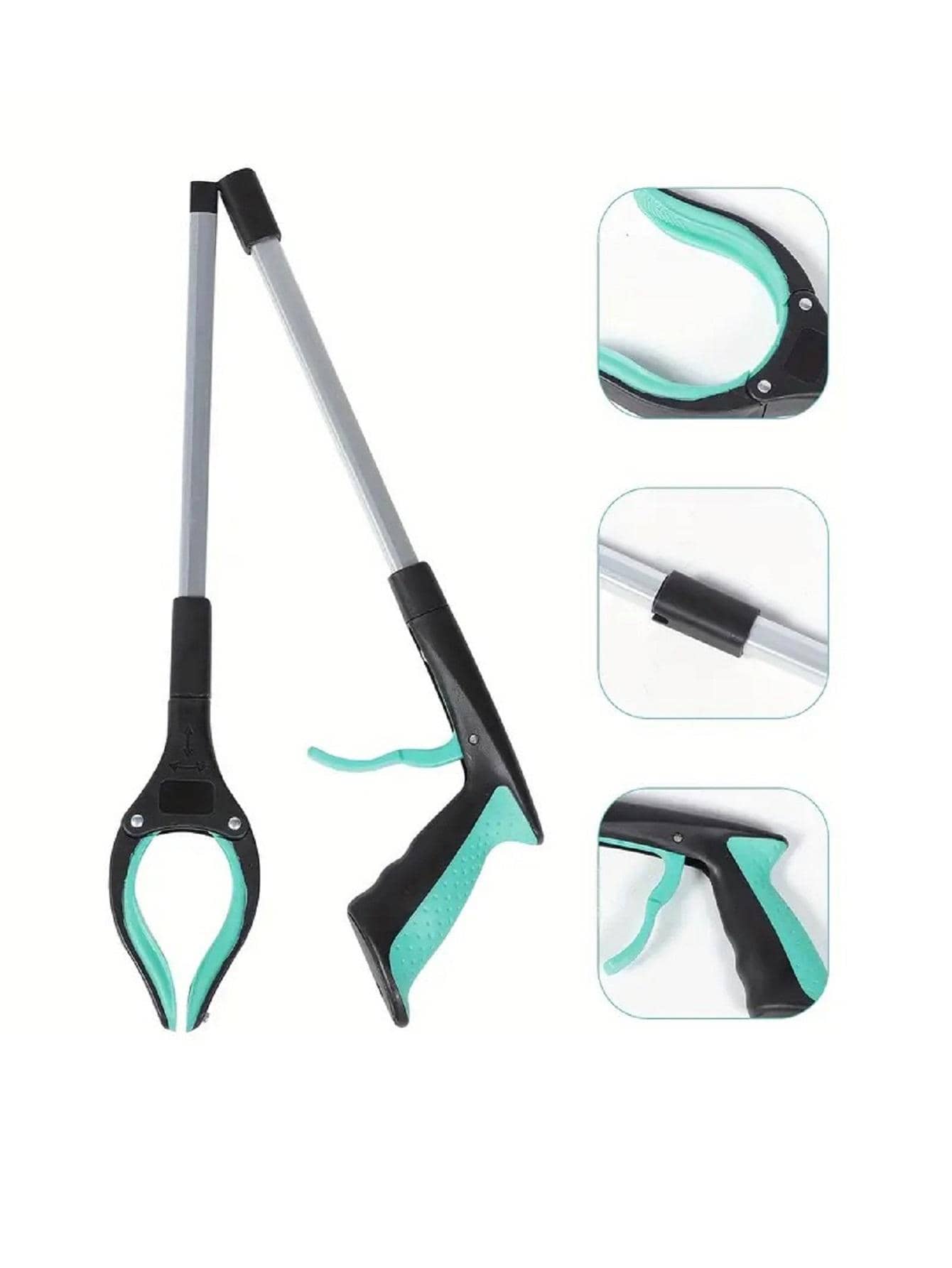 1pc Reacher Grabber Tool Folding Sanitary Pickup Grabbers For Elderly ...