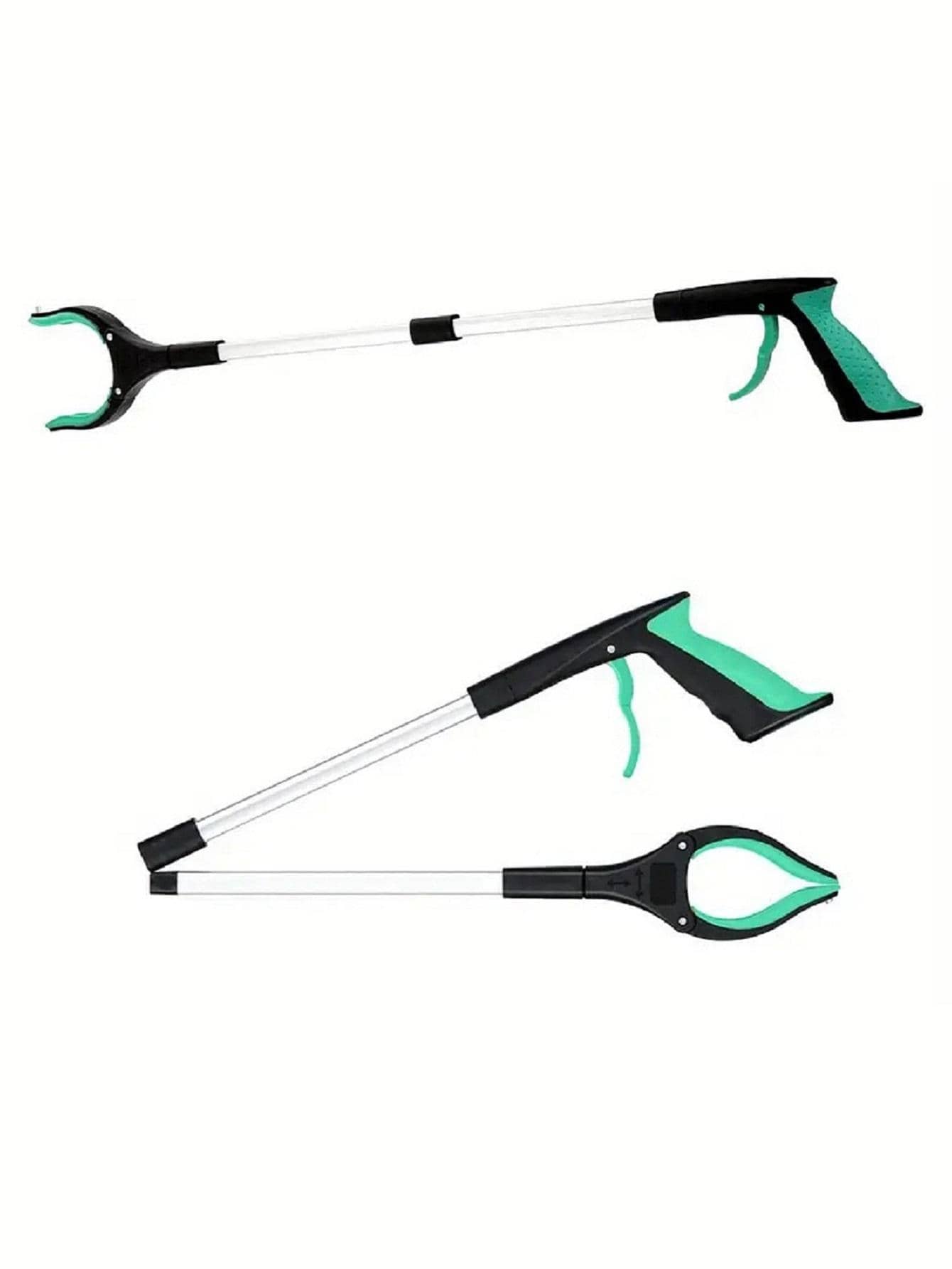 1pc Reacher Grabber Tool Folding Sanitary Pickup Grabbers For Elderly ...