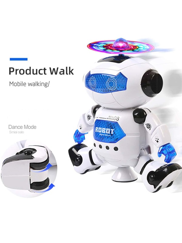 White Dancing Robot | SHEIN UK