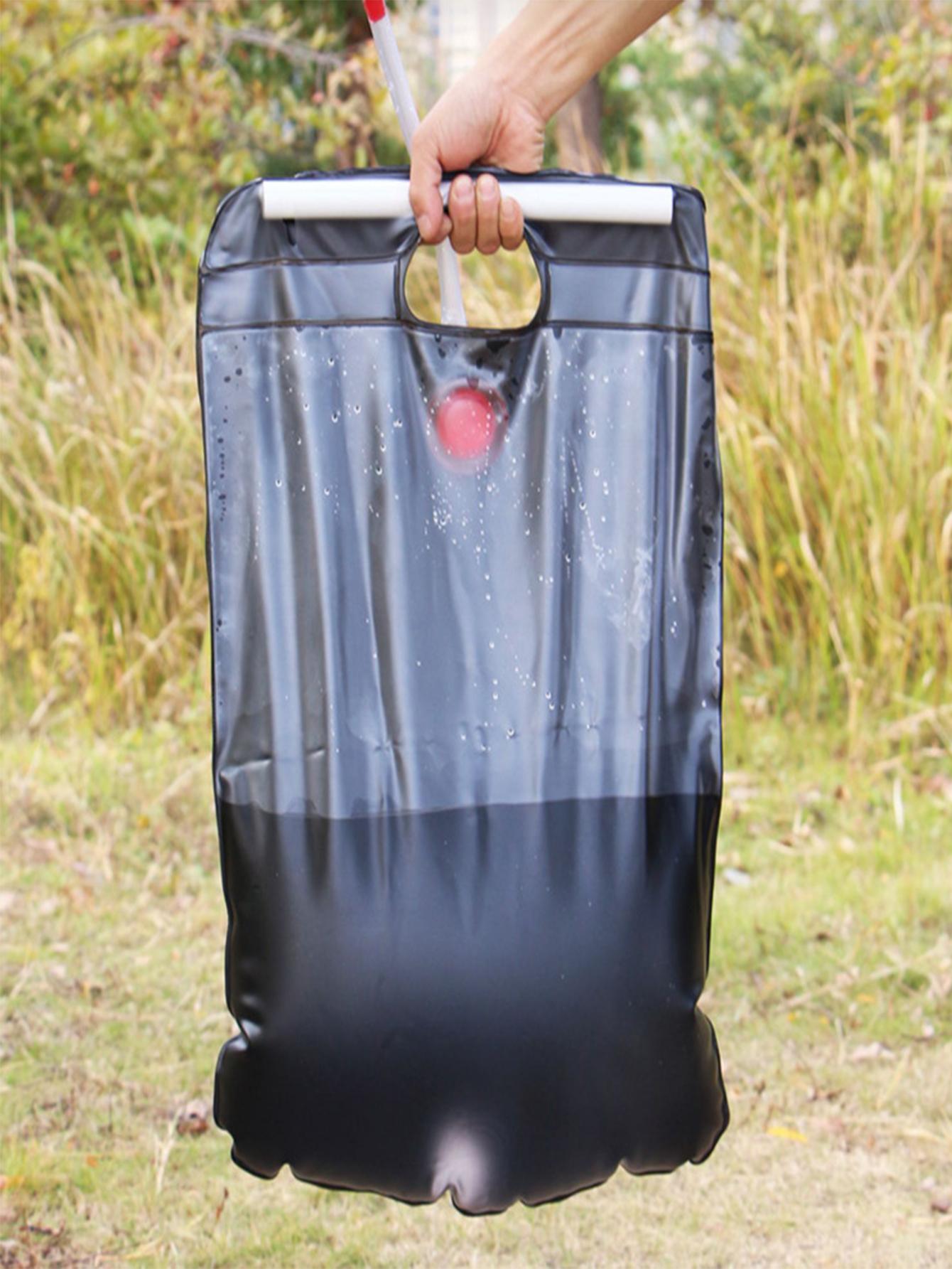 Outdoor Solar Shower Bag Portable Folding Bathing Bag For Camping ...