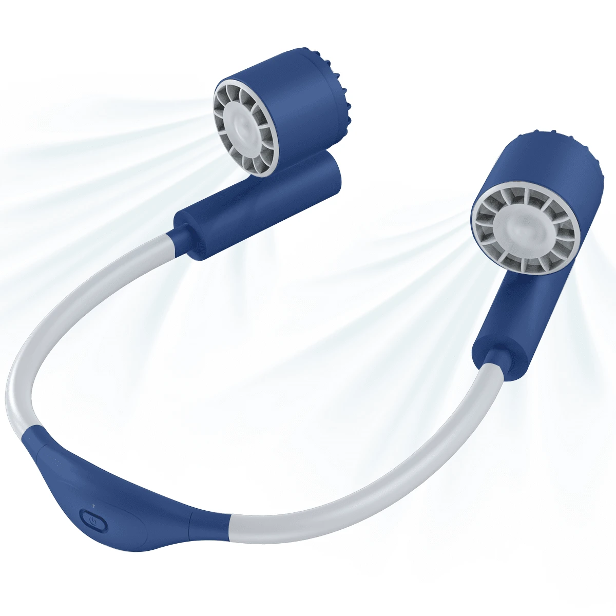 HP-F8 Cross-Border New Fan Neck Hanging Fan Turbine Fan Long-Lasting ...