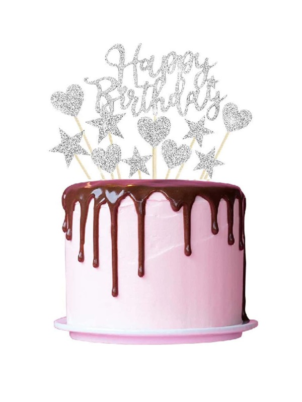 Toppers para bolos | SHEIN Brasil