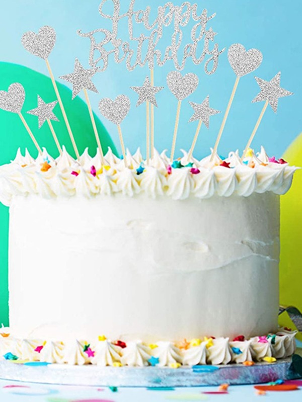 Toppers para bolos | SHEIN Brasil