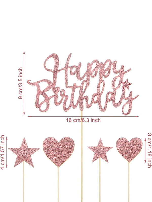 Toppers para bolos | SHEIN Brasil